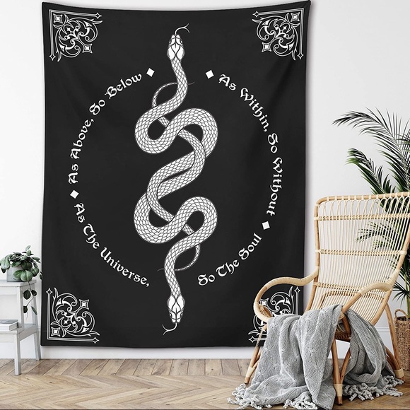Various | Wall Decor | As Above So Belowlarge Wall Hanging With ...